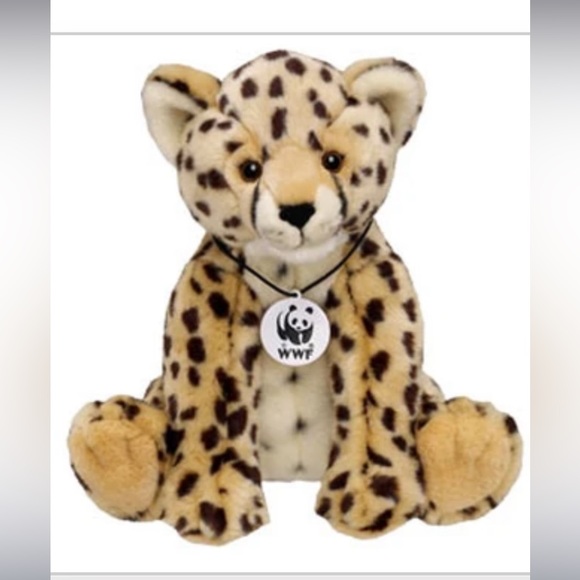 Build-A-Bear | Toys | Wwf Cheetah Rare Buildabear 207 | Poshmark